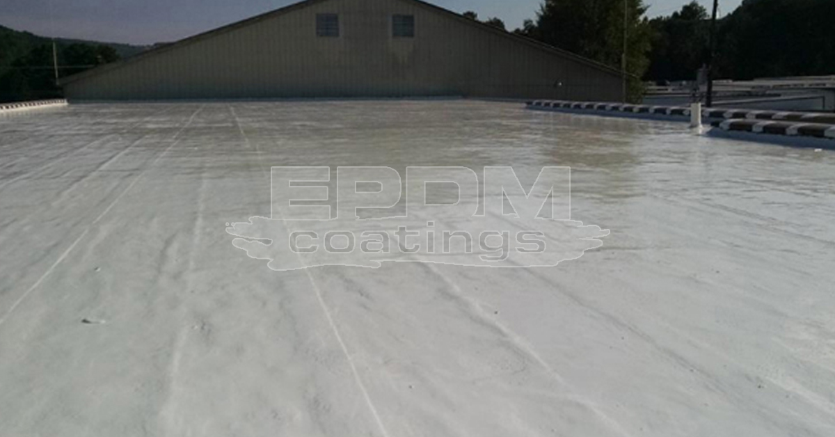 Flat Rubber Roof Coating LRS Rapidroof Liquid Roof Waterproofing