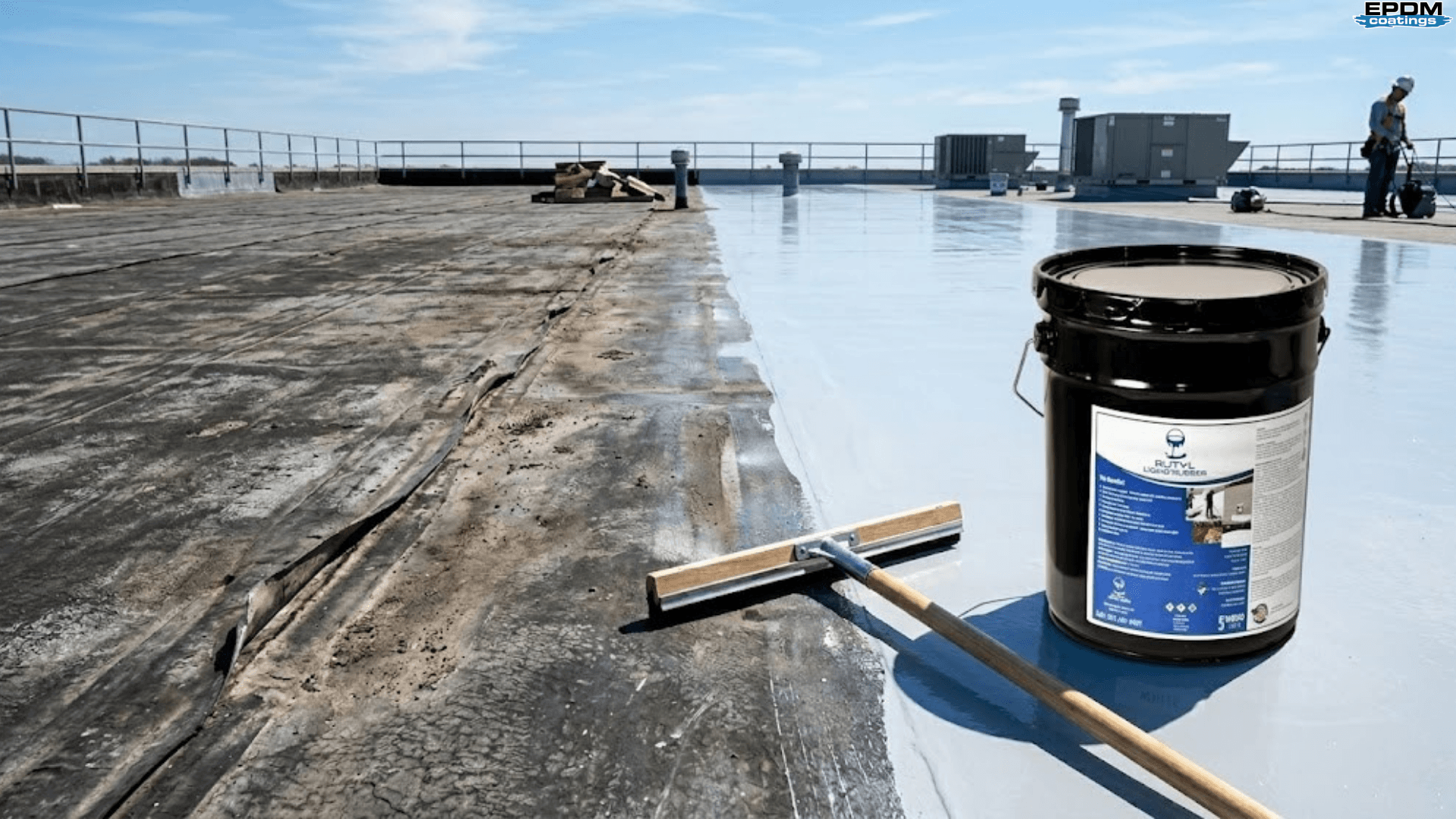 EPDM Roof Repair: 5 Easy Steps - EPDM Roof Coatings Blog